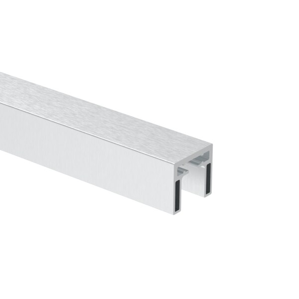 1 5/8" Square Aluminum Cap Rail