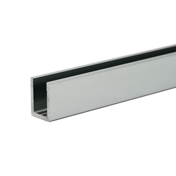 STANDARD U-CHANNEL 144"(12FT) | Structure Glass Solutions