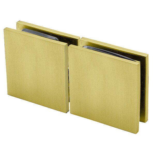 Square 180° Glass-To-Glass Operable Transom Clamp