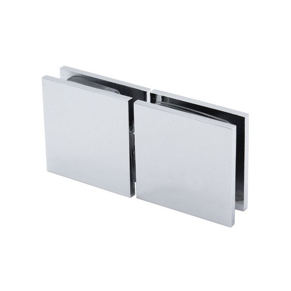 Square 180° Glass-To-Glass Operable Transom Clamp