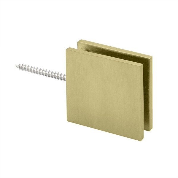 Square Wall Mount Operable Transom Clamp