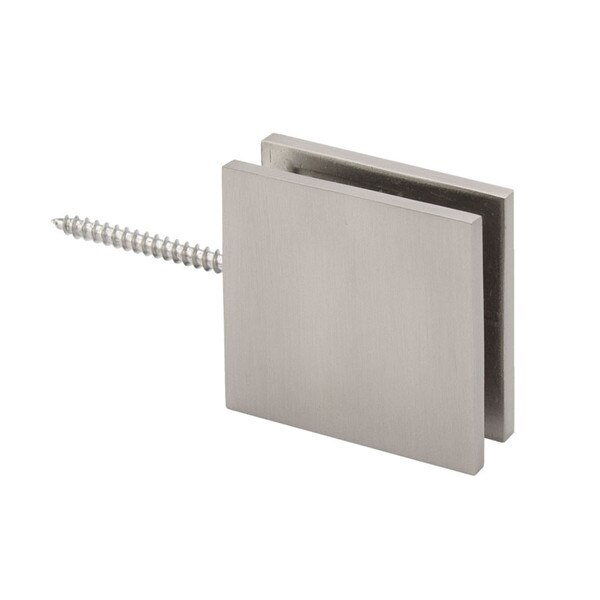 Square Wall Mount Operable Transom Clamp