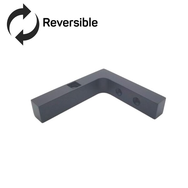 Reversible Pivot Hinge Wall Mount Bracket | Structure Glass Solutions