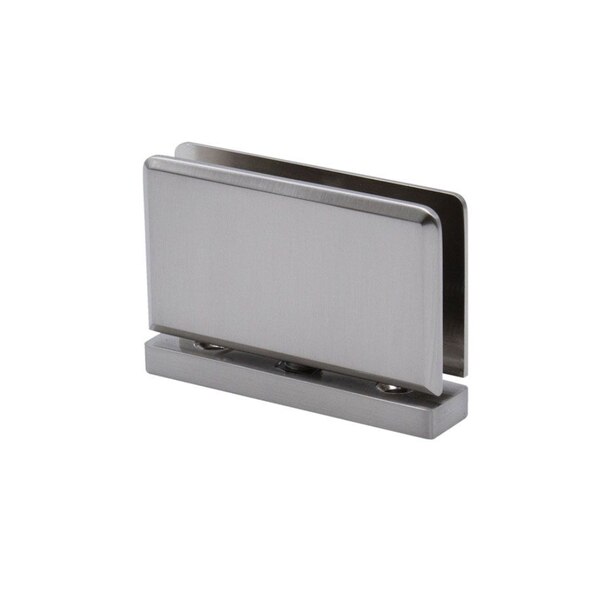 Beveled Edge Standard Duty Top/Bottom Pivot Hinge | Structure Glass ...