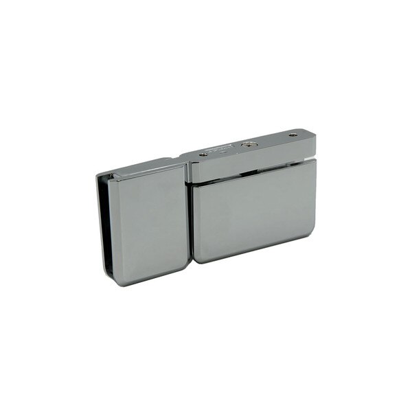 Beveled Edge Top or Bottom Mount Pivot Hinge with Attached U-Clamp ...