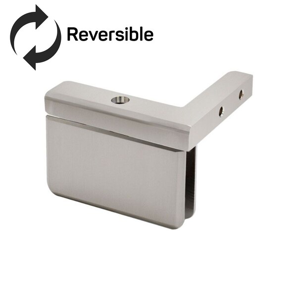 Wall to Glass Reversible Pivot Hinge | Structure Glass Solutions