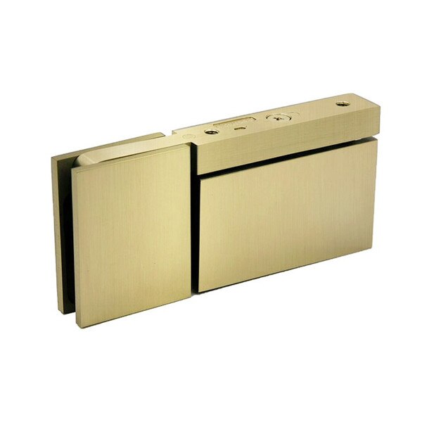 Square Edge Top or Bottom Mount Pivot Hinge with Attached U-Clamp ...