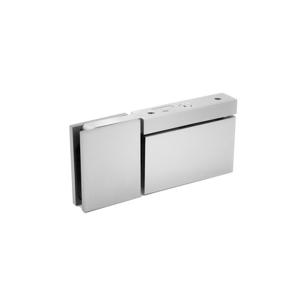 Square Edge Top or Bottom Mount Pivot Hinge with Attached U-Clamp ...