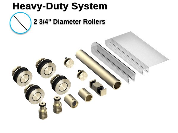 Quatro Heavy Duty Sliding System