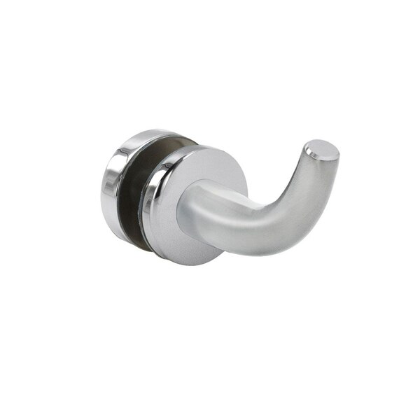 Thru Glass Robe Hook | Structure Glass Solutions