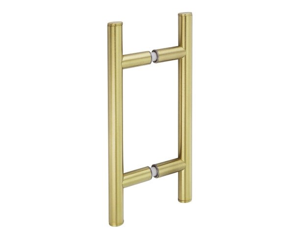 Back to Back Ladder Handle | Structure Glass Solutions