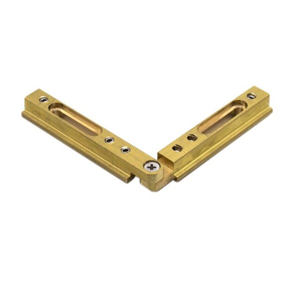 Shower Door Header Extrusion 144"(12ft) | Structure Glass Solutions