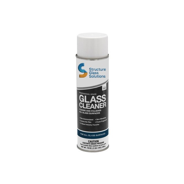 SGS Glass Cleaner | Structure Glass Solutions