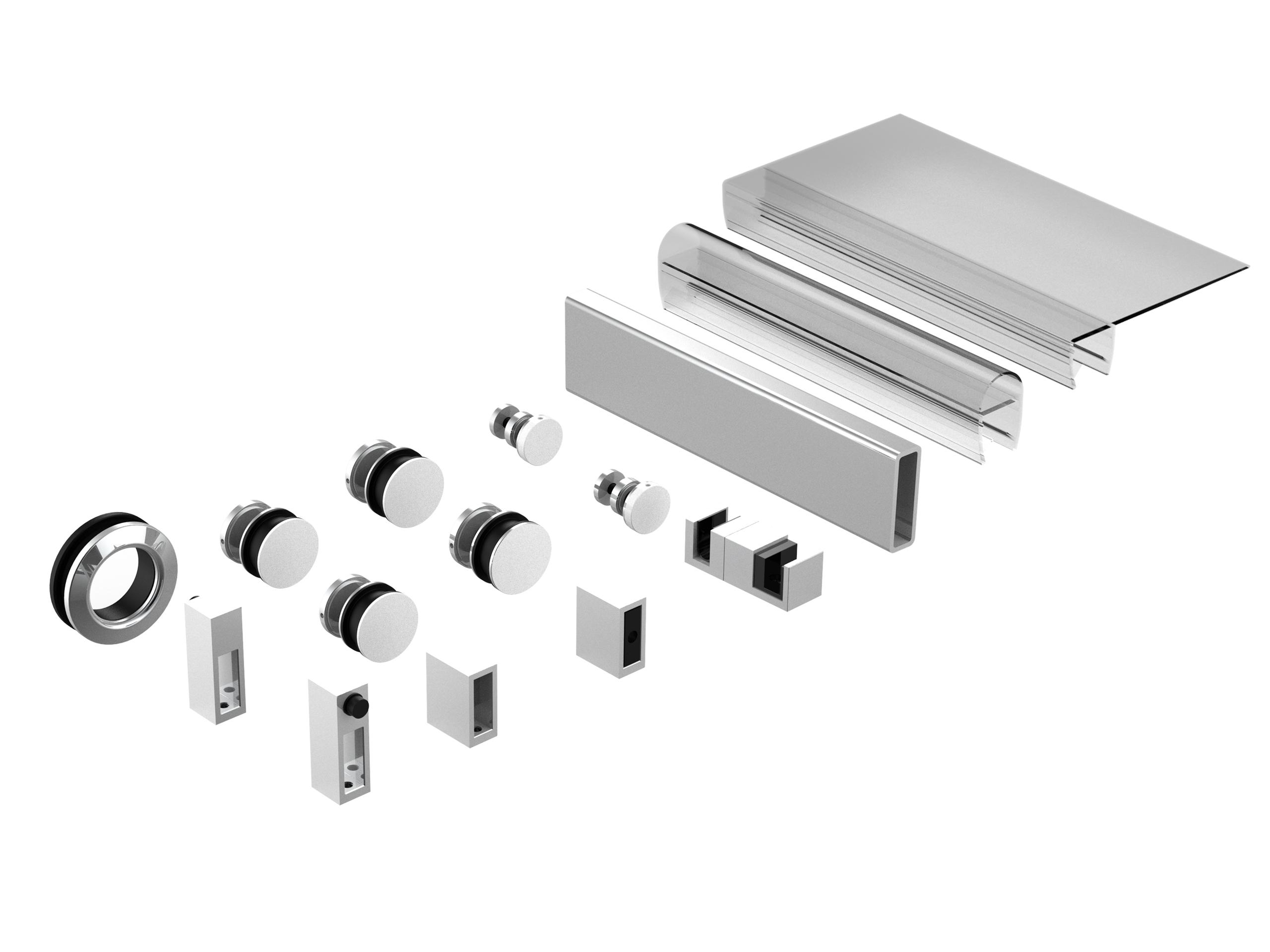 Streamline Plus 4 Roller Sliding System