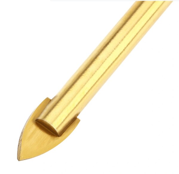 Straight Shank Carbide Spearpoint Drill bit | Structure Glass Solutions